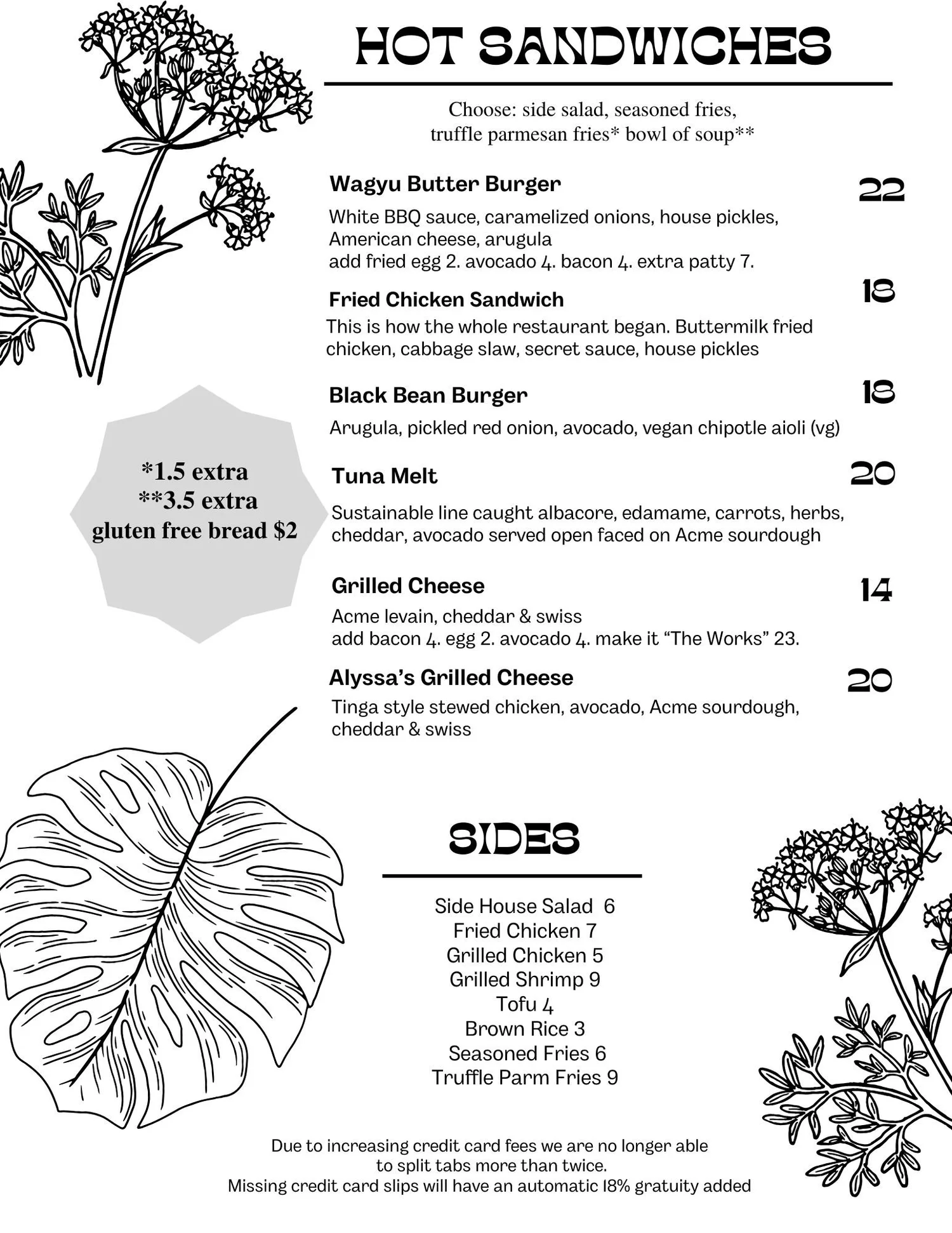 MENU | Order Now for Fresh Flavors — PROVISIONS