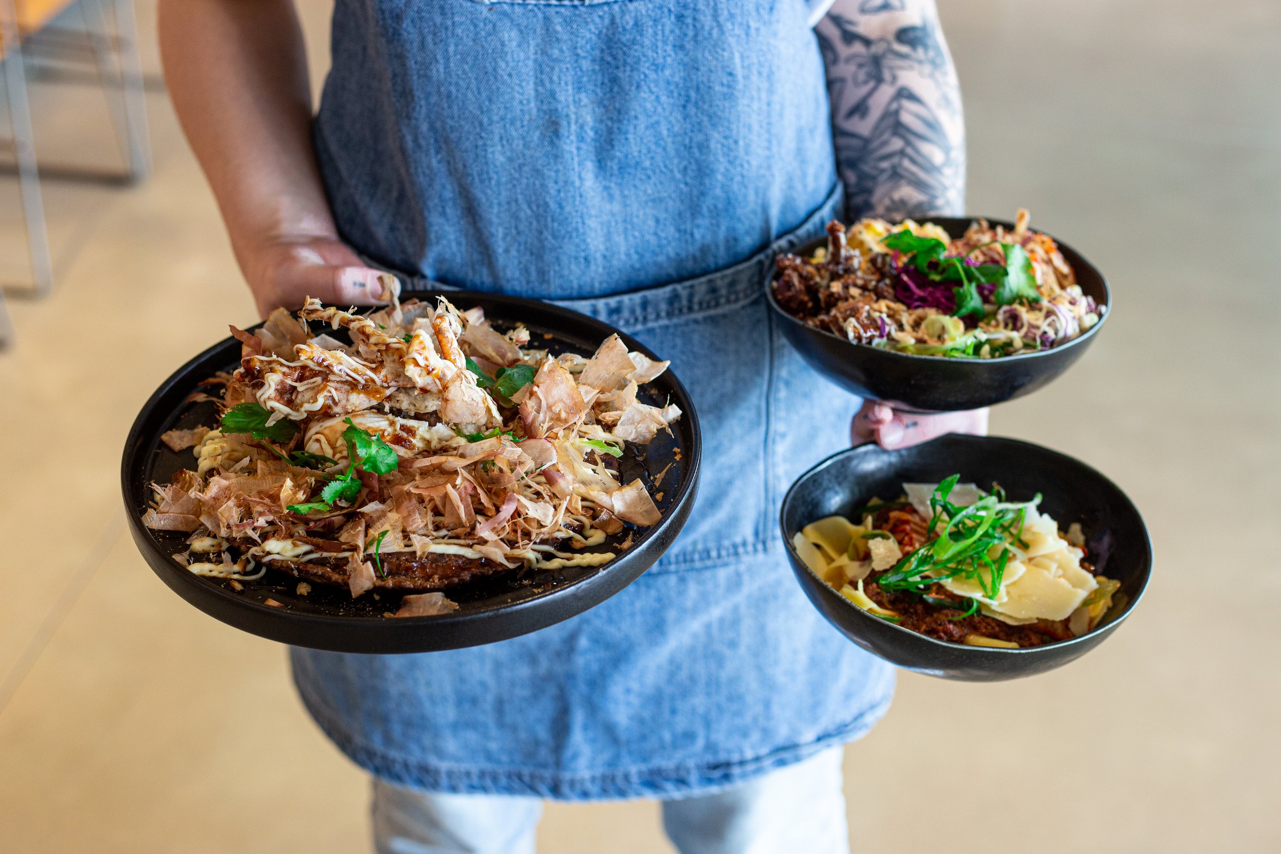 All Day Menu — Elsewhere at SAM