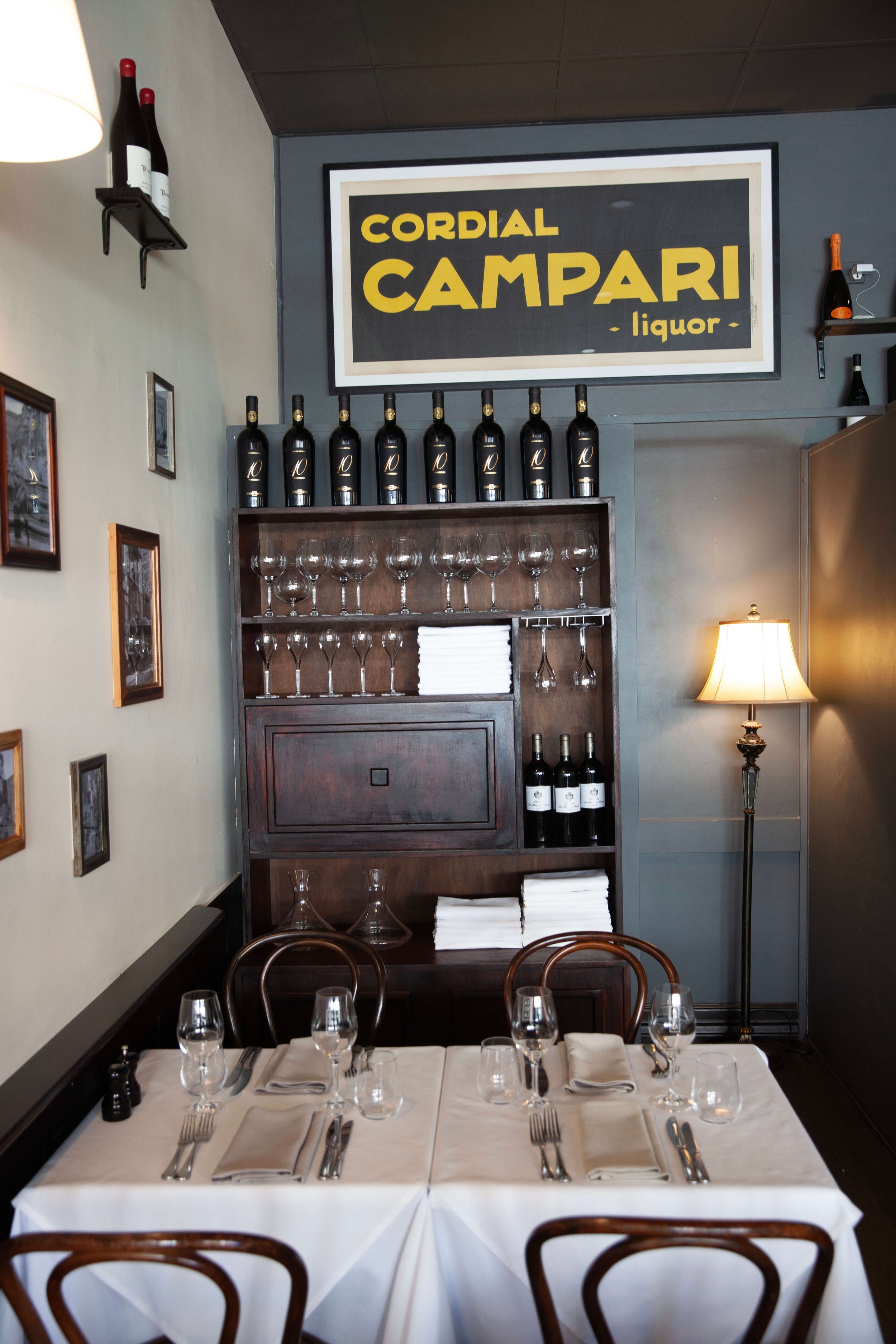 TÁVOLA Restaurant | Authentic Italian | BYO Wine Restaurant in ...