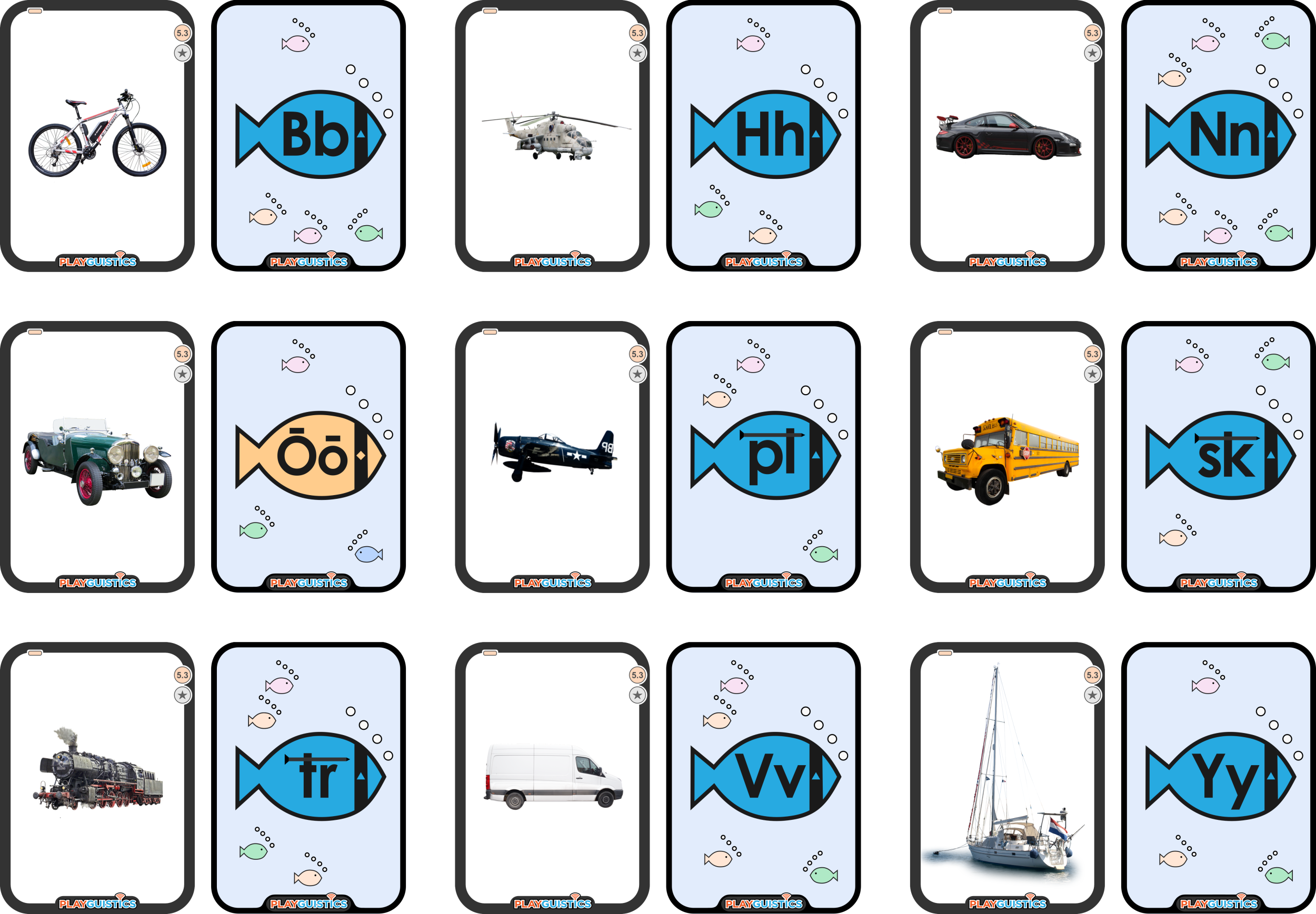 Phonics & Reading — Playguistics