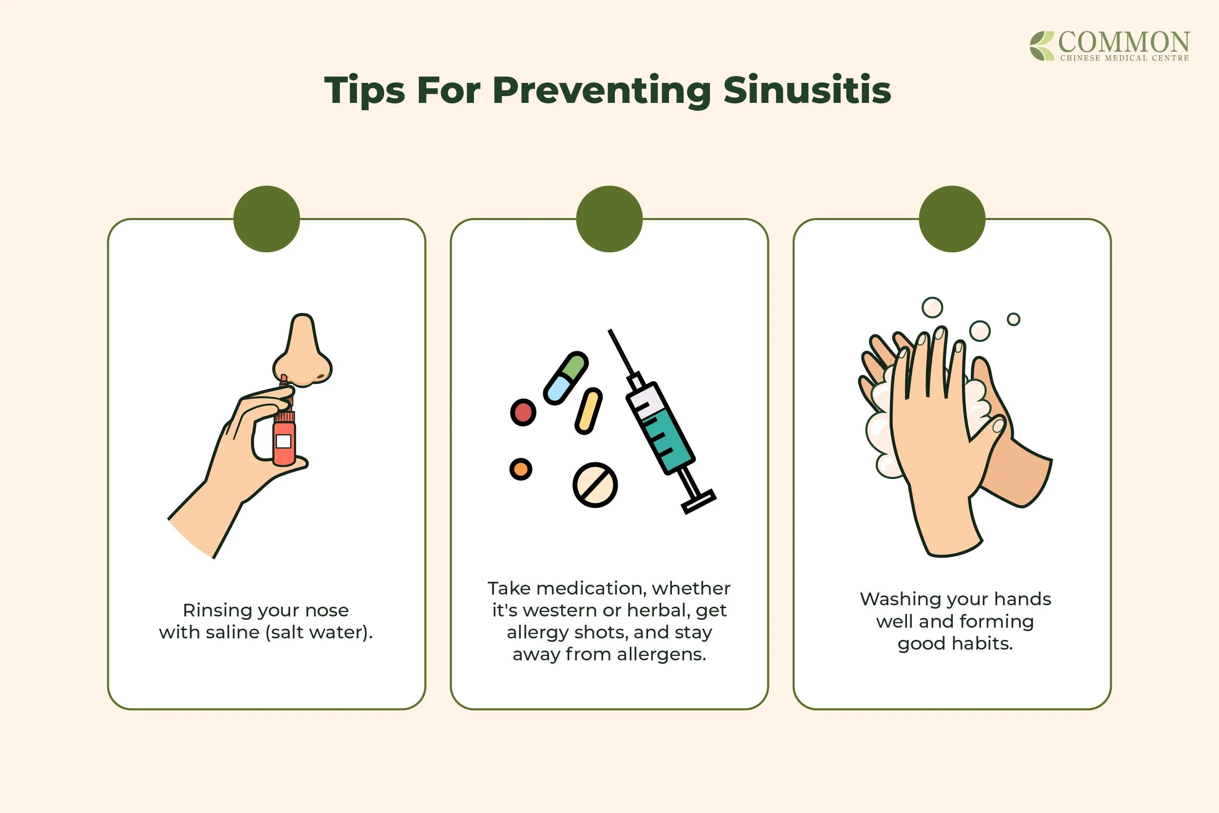 Managing Sinusitis with Traditional Chinese Medicine (TCM)