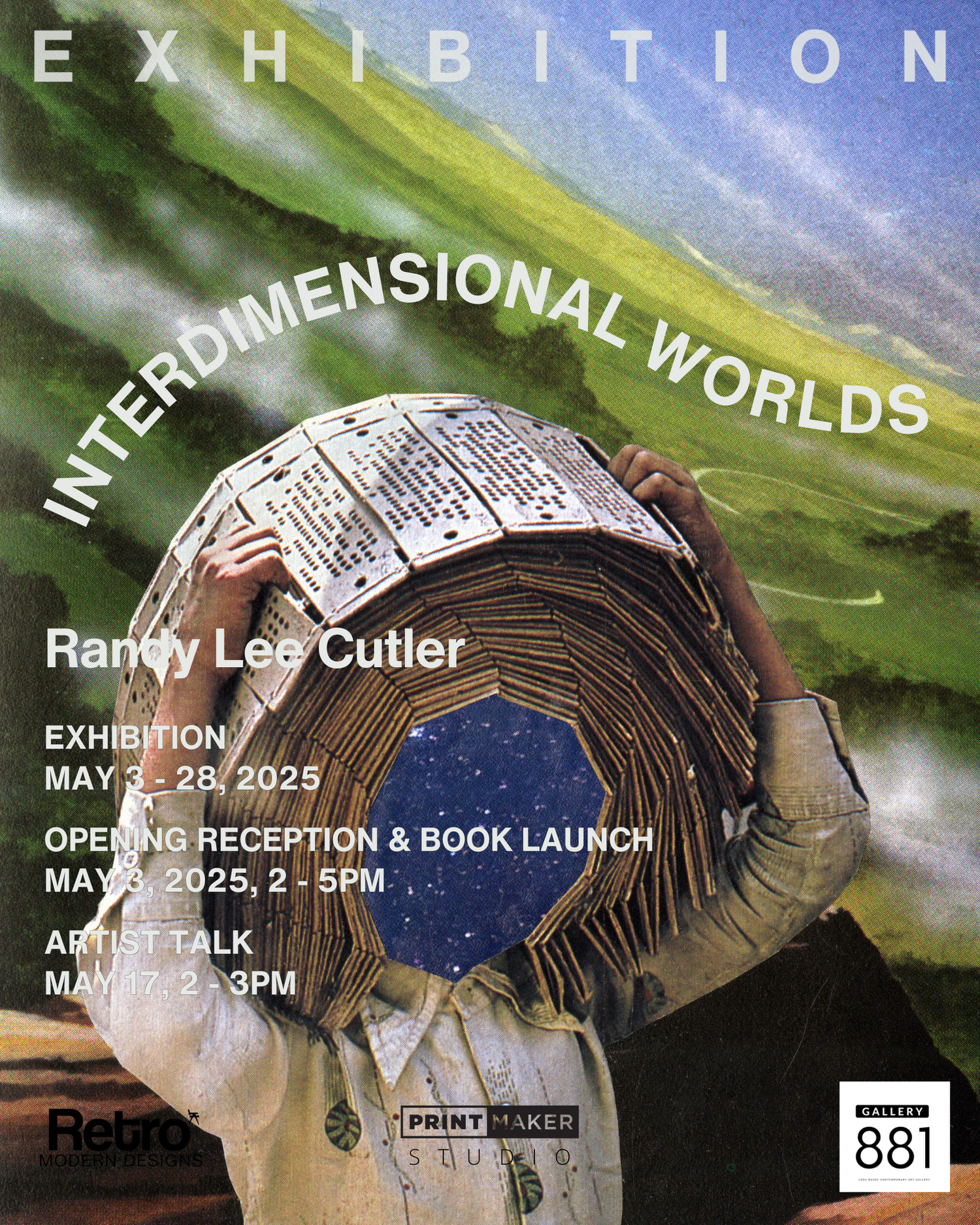 Randy Lee Cutler: Interdimensional Worlds — Gallery 881