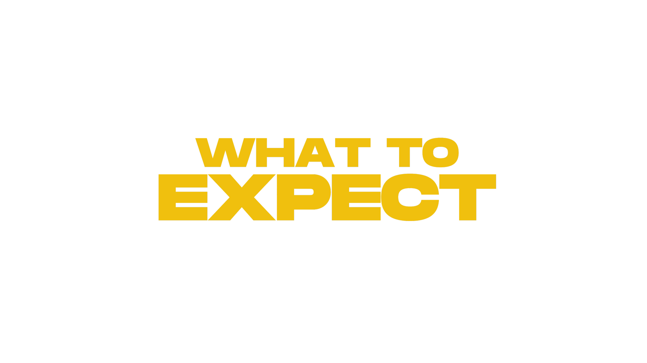 WHAT TO EXPECT — IMPACT COMMUNITY CHURCH