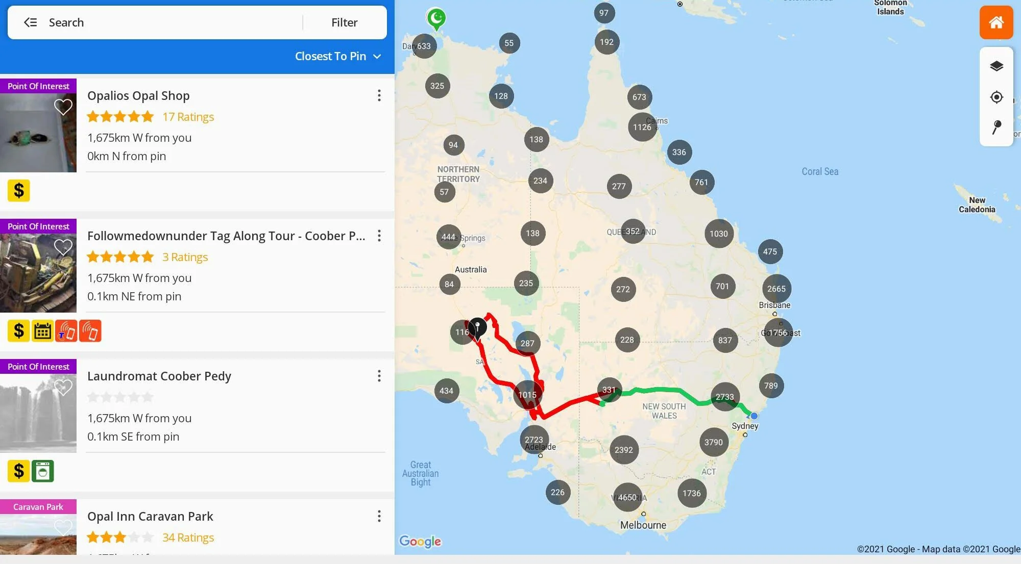 Wikicamps - Plan and track your camping trips using the Wikicamps app ...