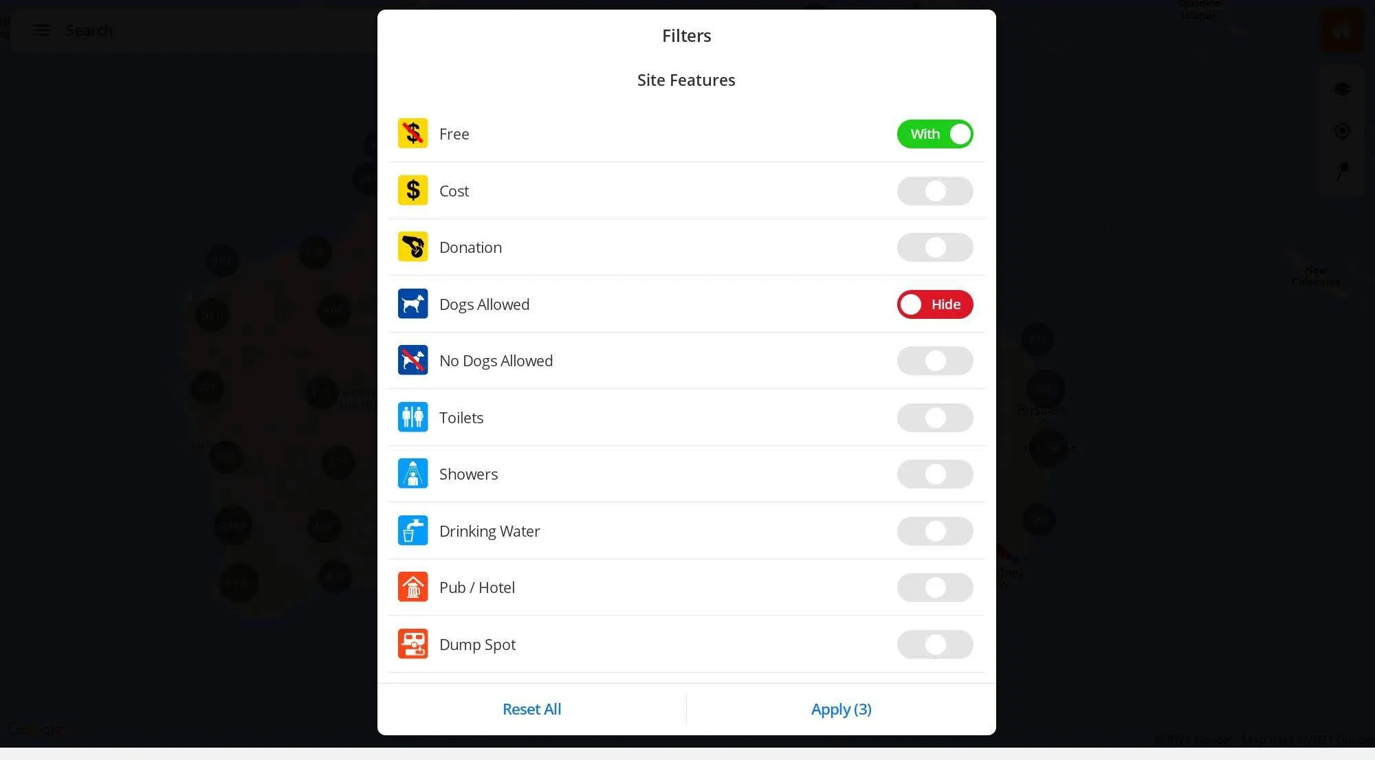 Wikicamps - Plan and track your camping trips using the Wikicamps app ...
