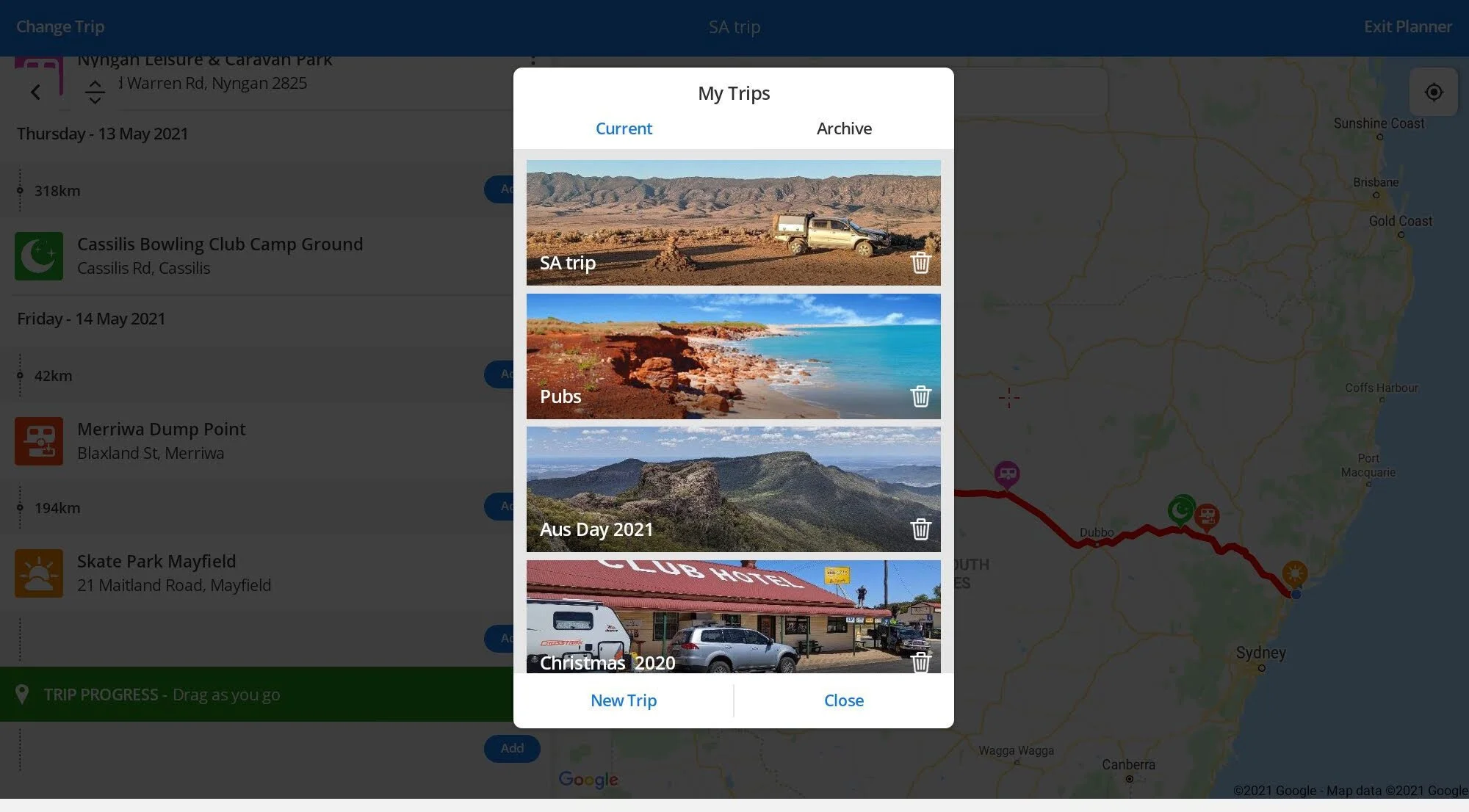 Wikicamps - Plan and track your camping trips using the Wikicamps app ...