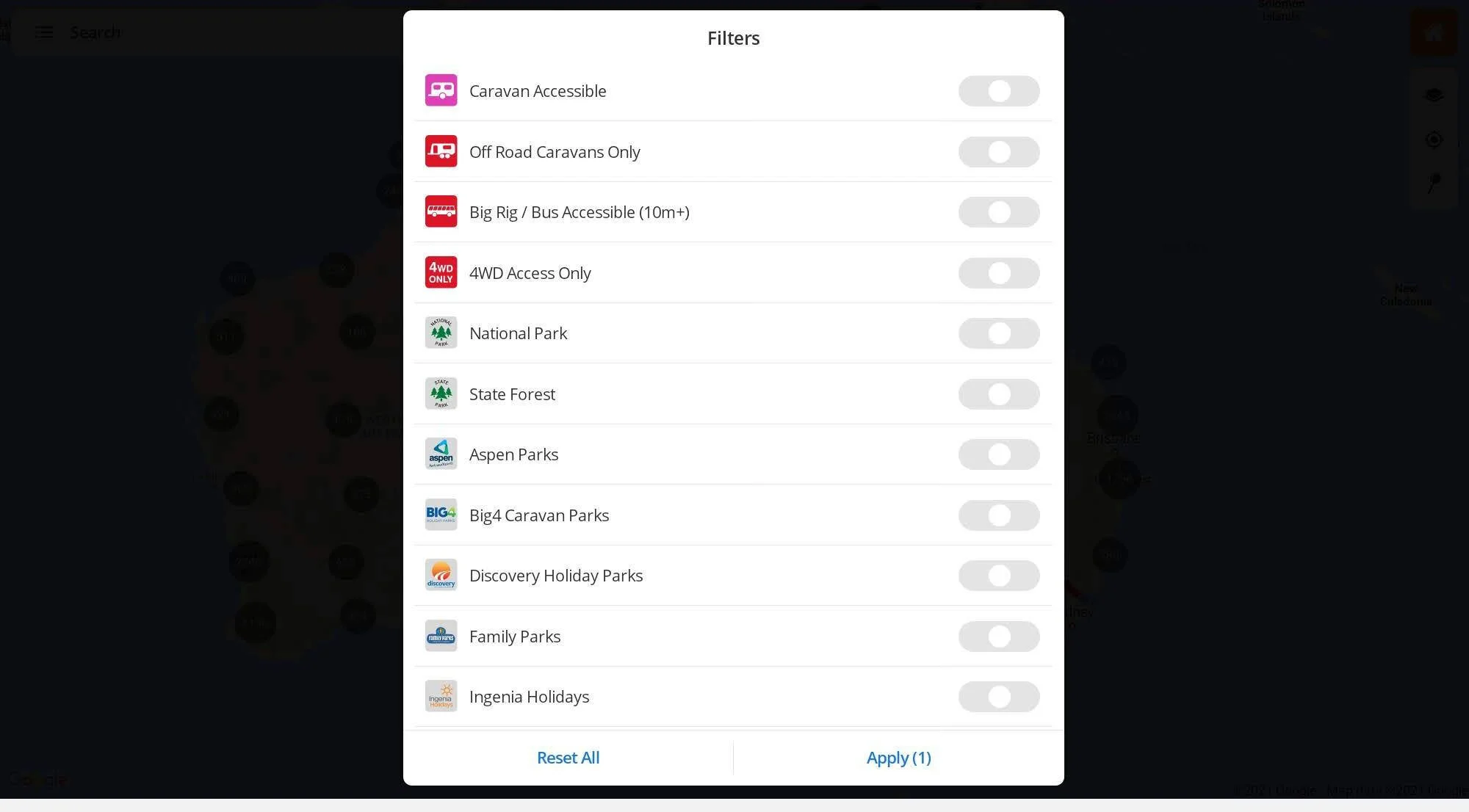 Wikicamps - Plan and track your camping trips using the Wikicamps app ...