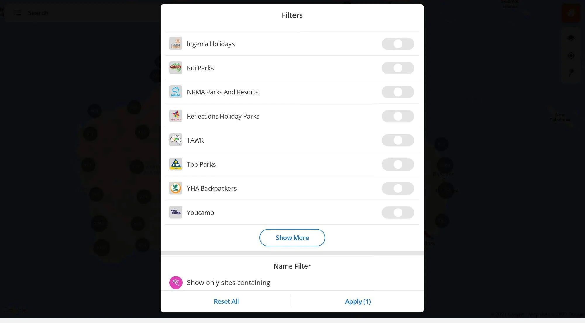 Wikicamps - Plan and track your camping trips using the Wikicamps app ...