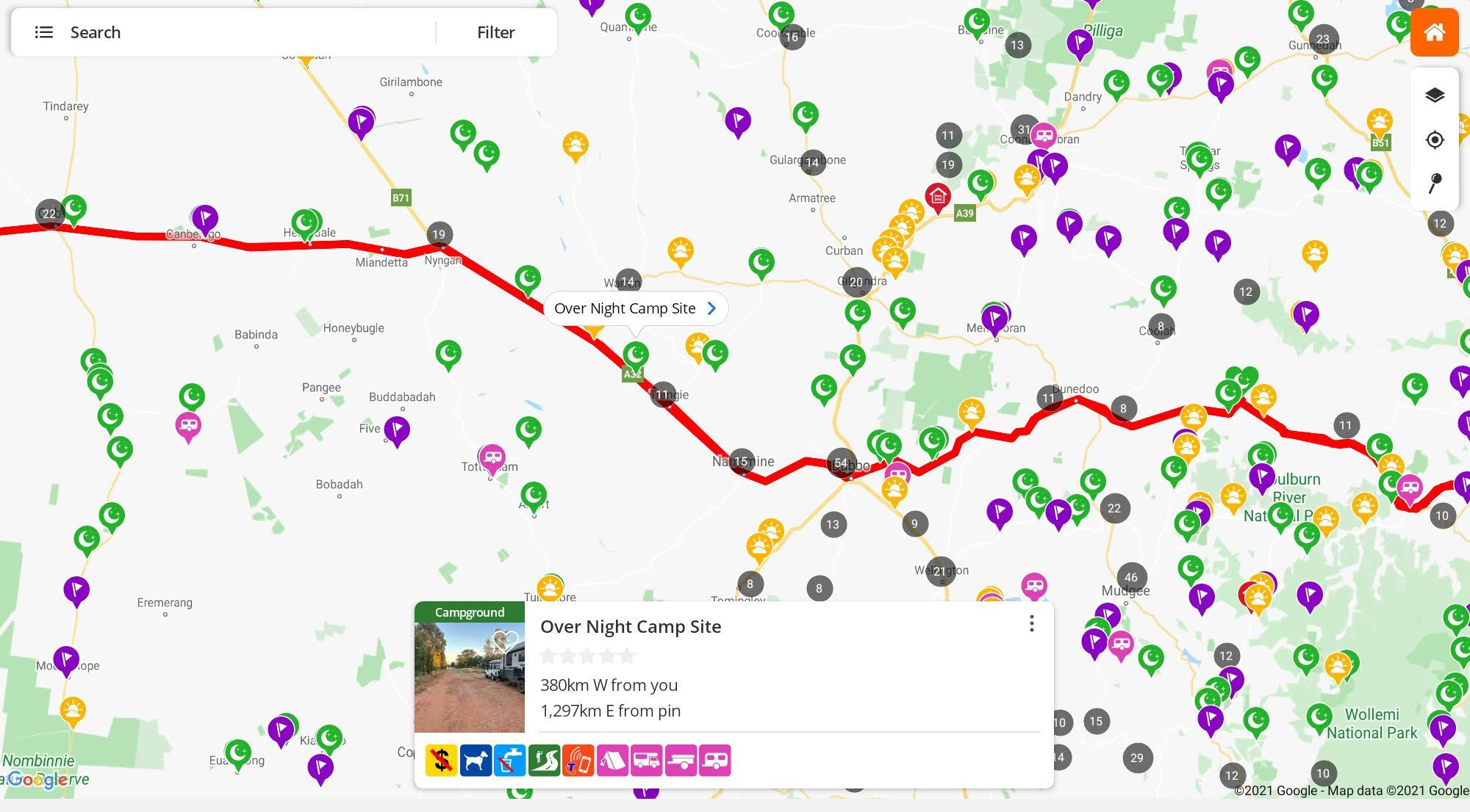 Wikicamps - Plan and track your camping trips using the Wikicamps app ...