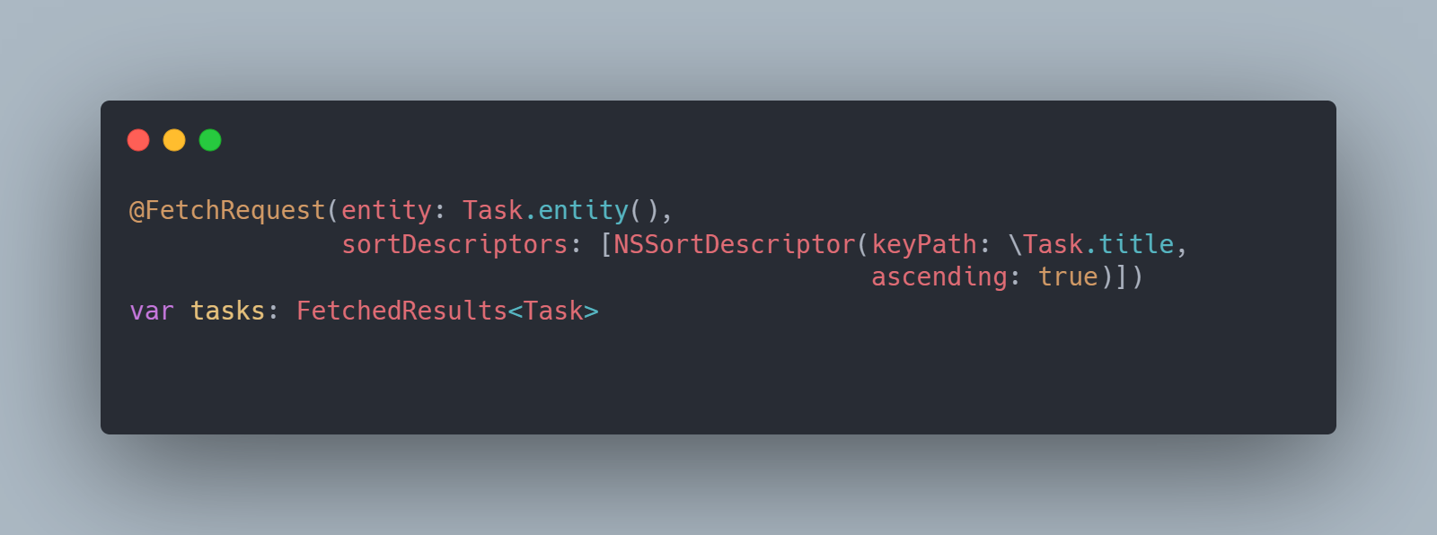 CoreData and SwiftUI: Seamless Data Persistence | Swiftly-Developed ... CoreData and SwiftUI: Seamless Data Persistence | Swiftly-Developed ...