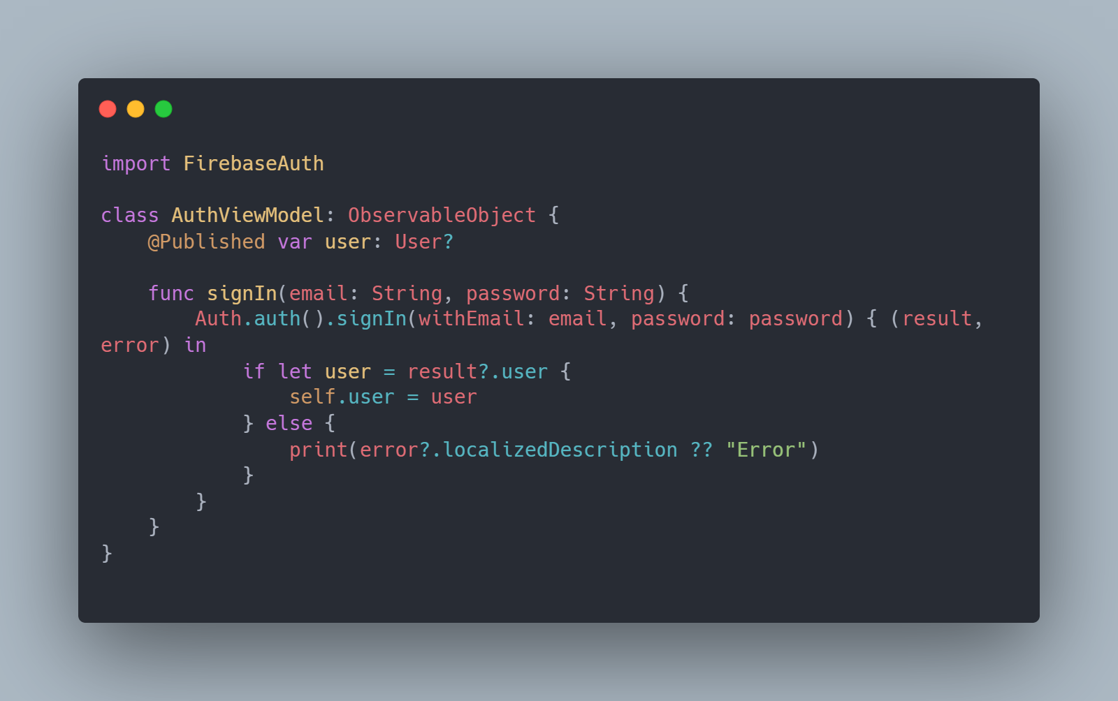Integrating Google Firebase with SwiftUI: A Comprehensive Introduction with Code Snippets ...
