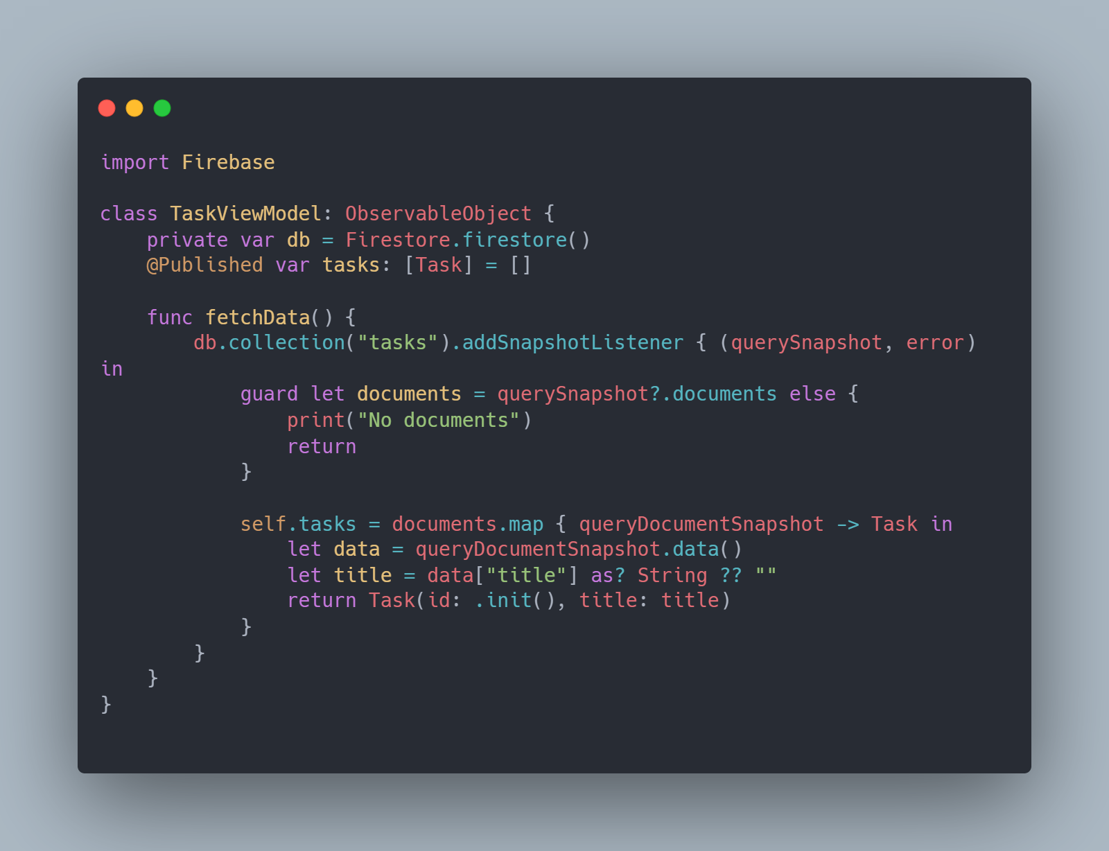 Integrating Google Firebase with SwiftUI: A Comprehensive Introduction with Code Snippets ...