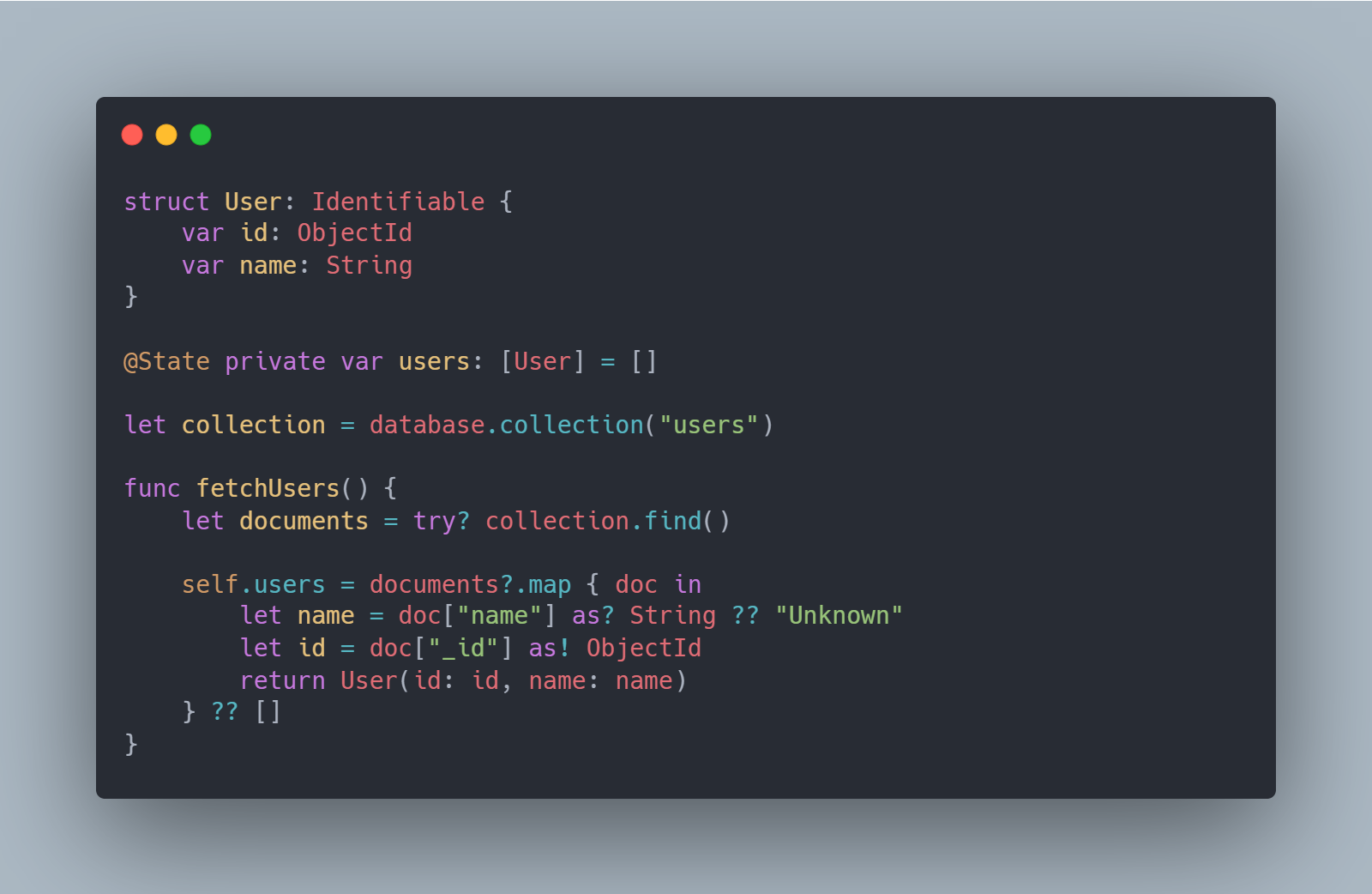 Integrating Mongodb With Swiftui A Practical Guide Swiftly Developed — Swiftly Developed