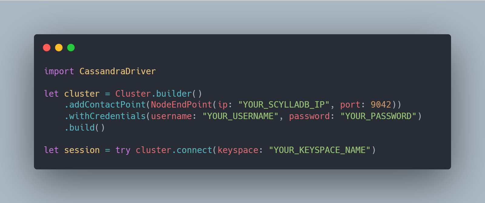 Scylladb With Swiftui Bridging Nosql And Swift Elegance Swiftly