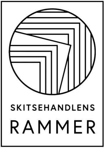 Skitsehandlens rammer