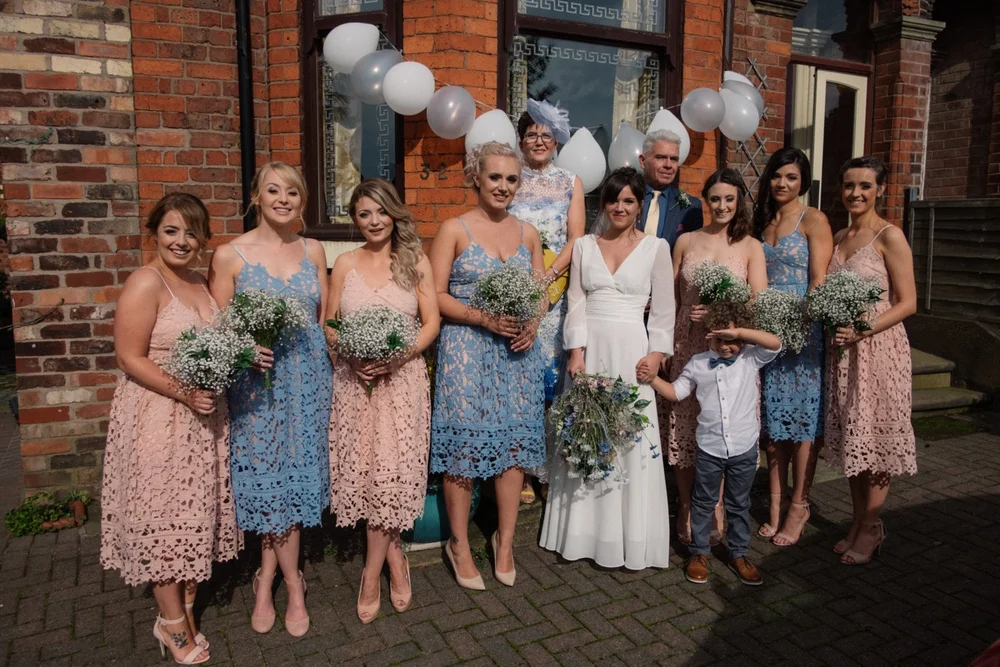 Esther & Sean's Cool & DIY Vibes Wedding At Manchester Town Hall. With ...