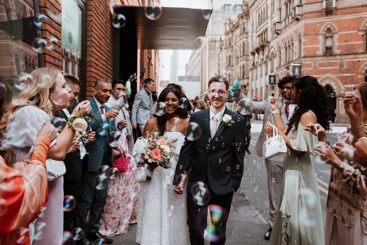 An Intimate Cool Low Budget Wedding With Style In The City Centre Of ...