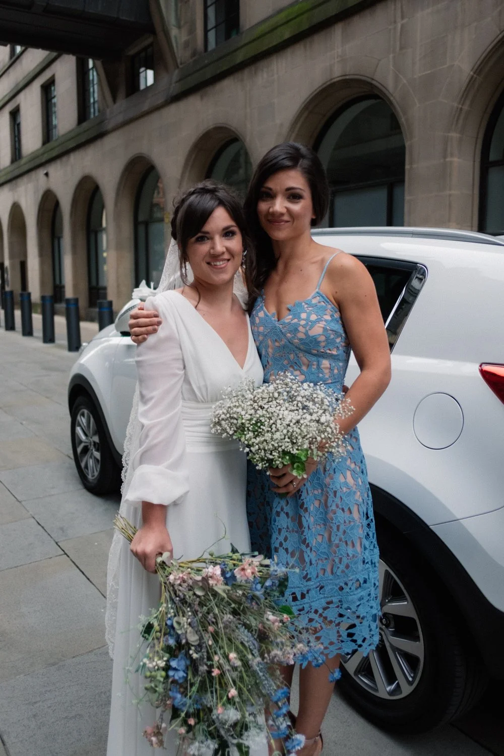 Esther & Sean's Cool & DIY Vibes Wedding At Manchester Town Hall. With ...