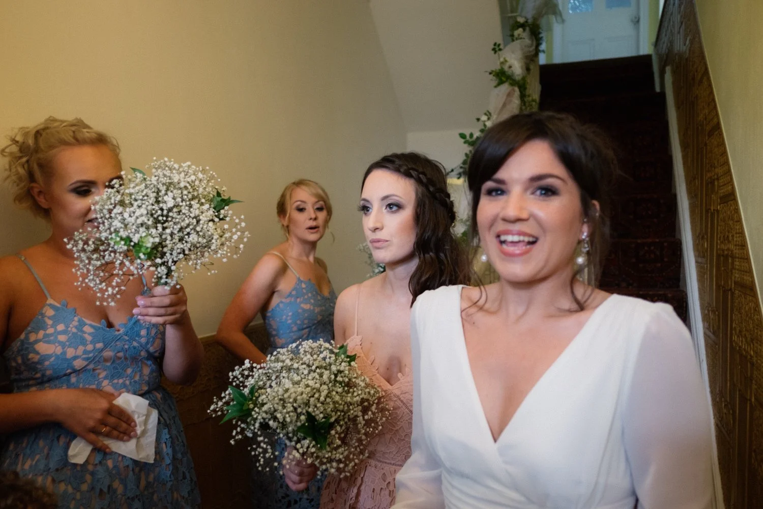 Esther & Sean's Cool & DIY Vibes Wedding At Manchester Town Hall. With ...