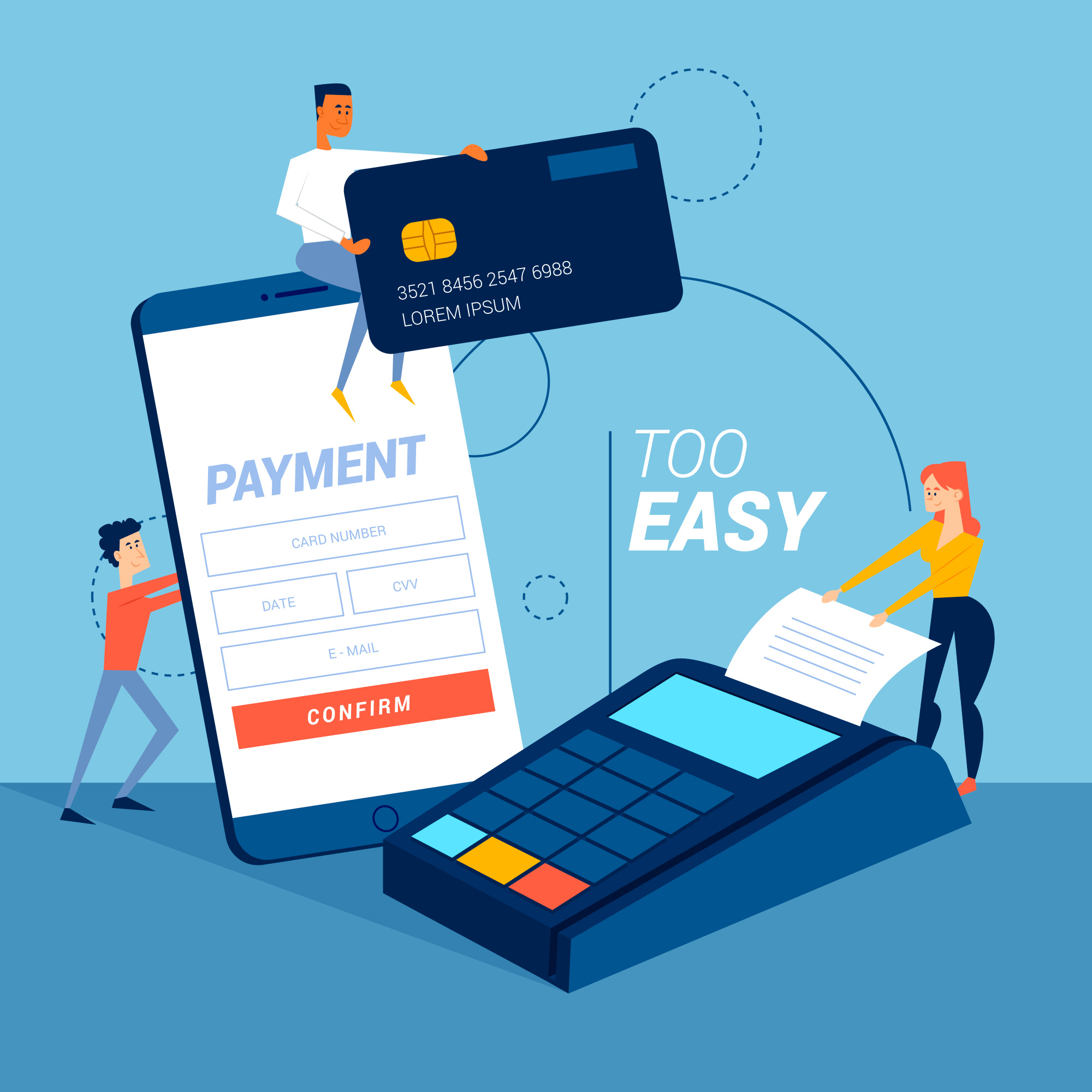 Zero Fees Processing