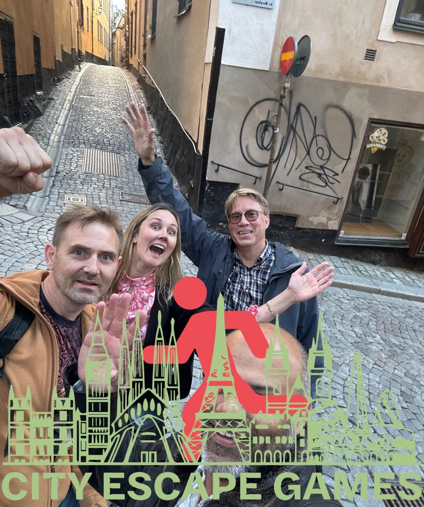 City Escape Games - Outdoor escape games
