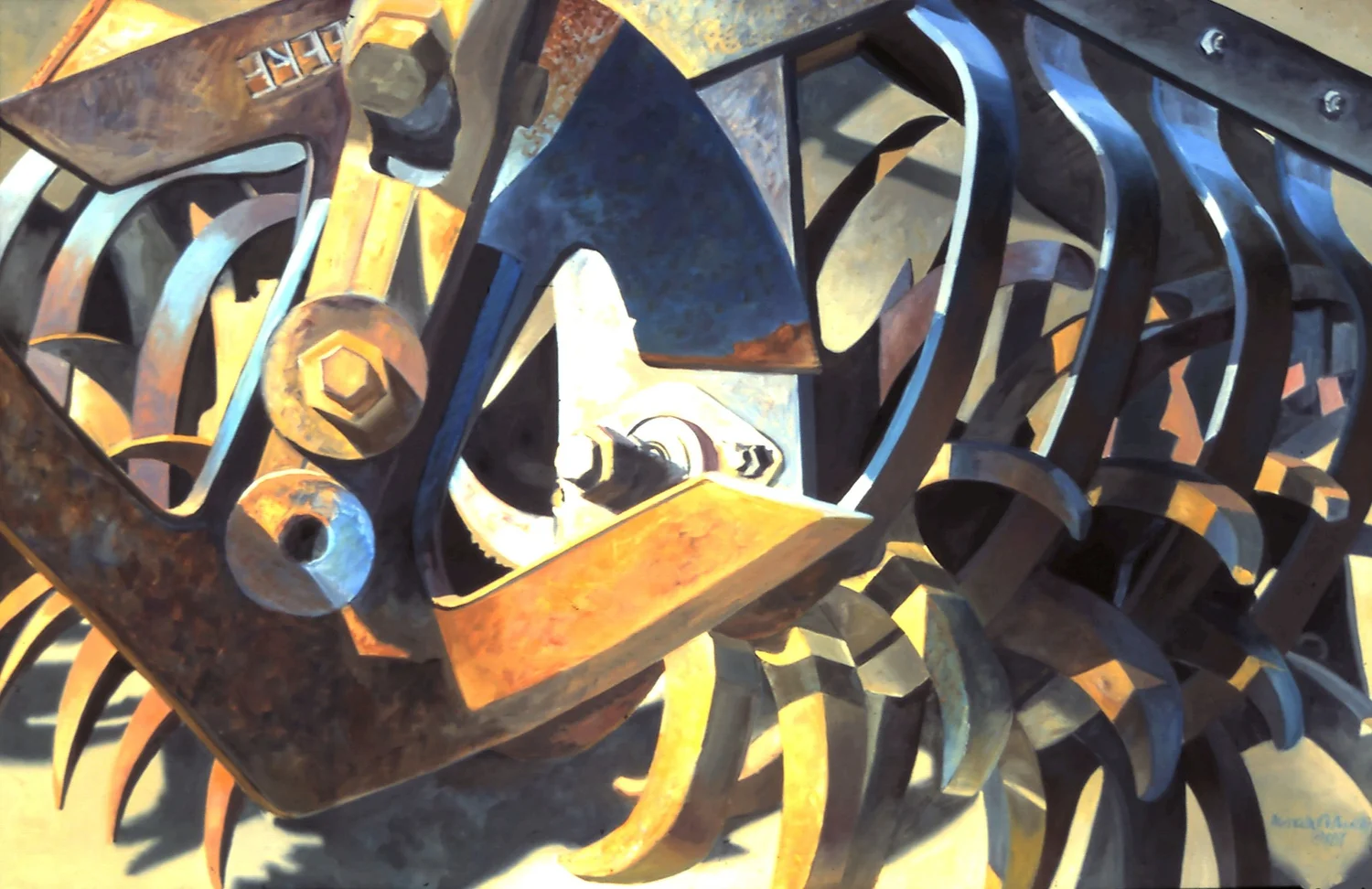 Paintings — Anna Held Audette