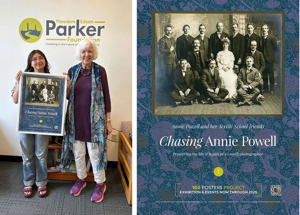 100 Posters Project — by Annie Powell