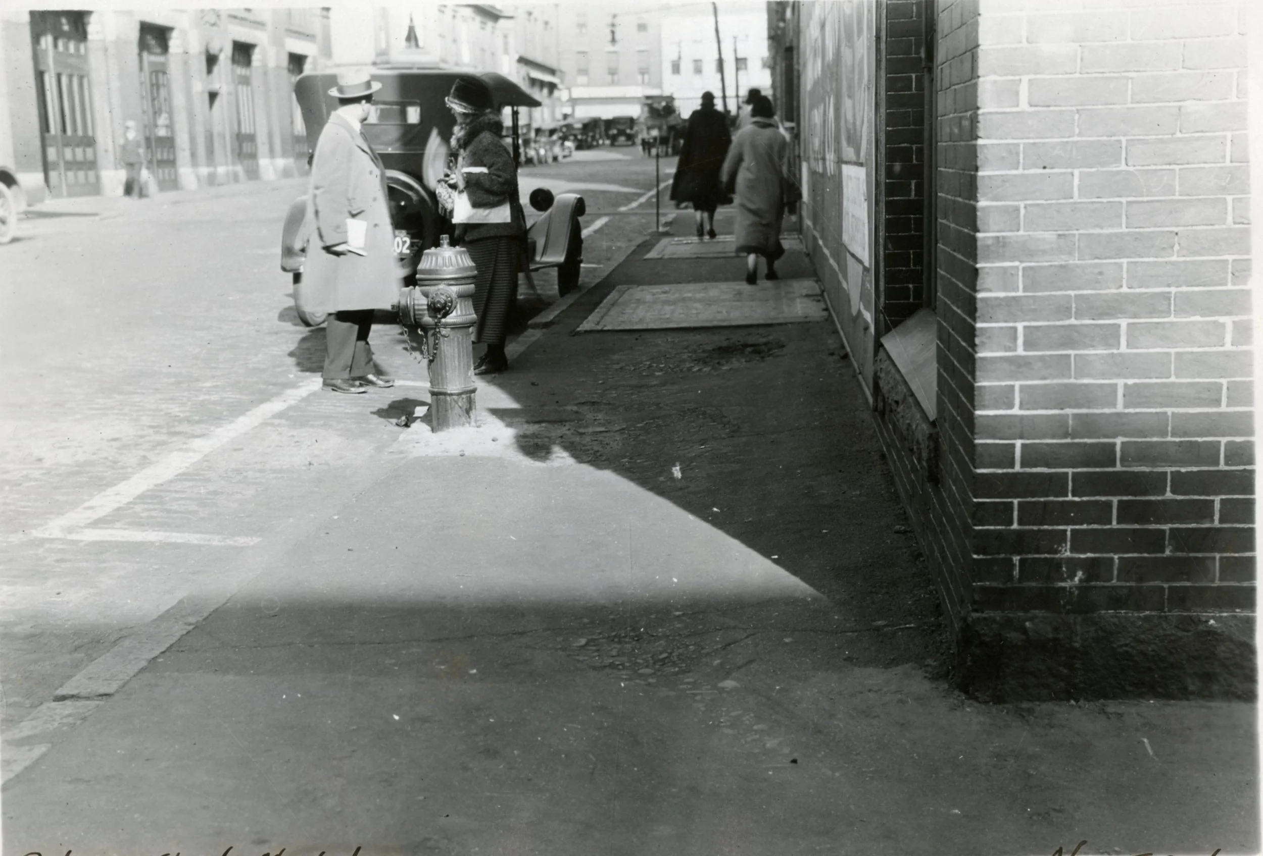 recently discovered woman photographer — by Annie Powell