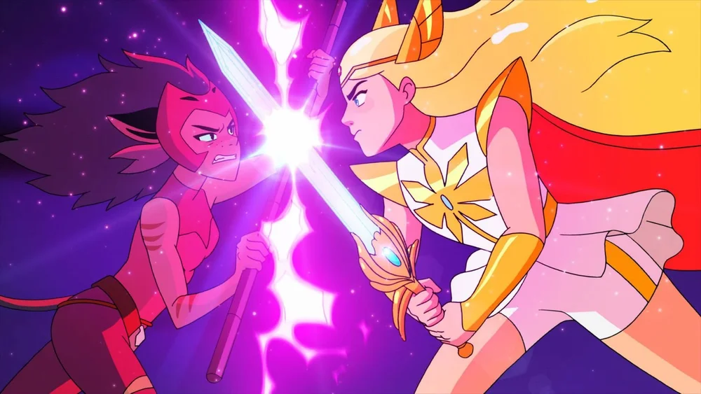 LGBTQ+ Representation in She-Ra and the Princesses of Power — CM Pride