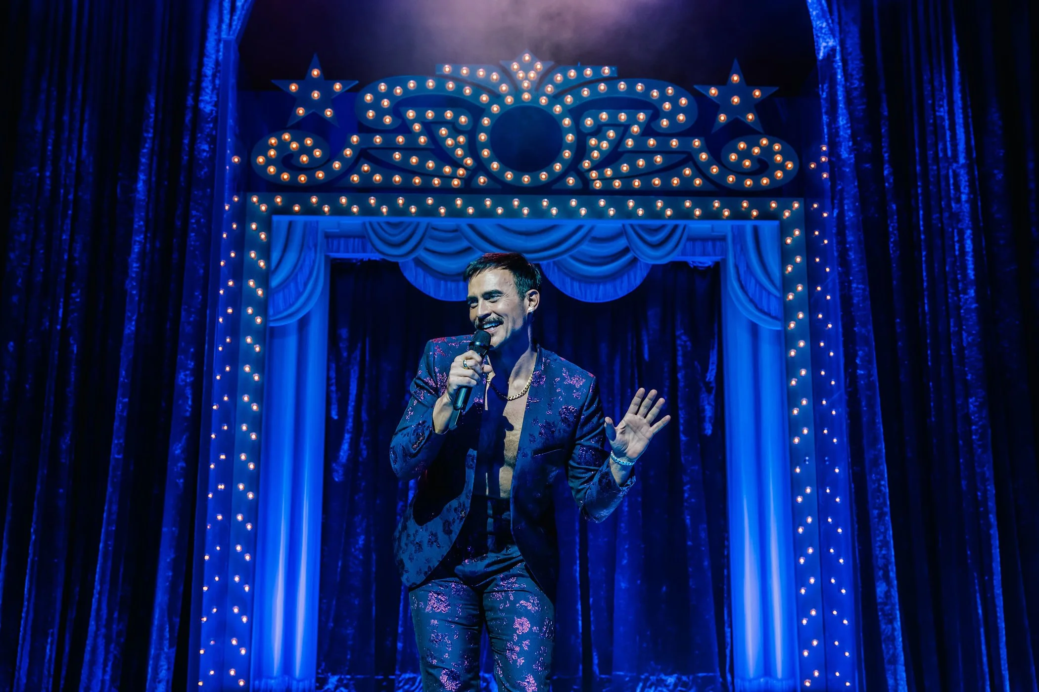 Cheyenne Jackson Brings his Heartfelt Performance to Worcester — CM Pride