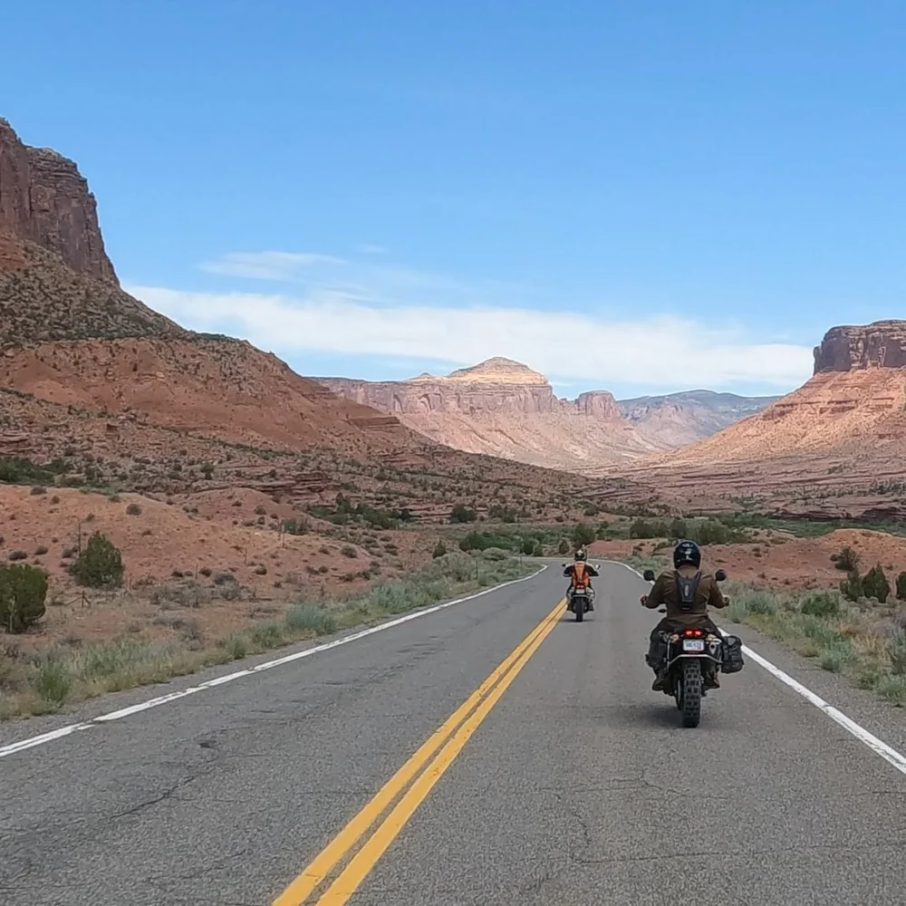 5-Day Red Rocks & Mountain Tops Adventure Motorcycle Ride — Waypoints ...