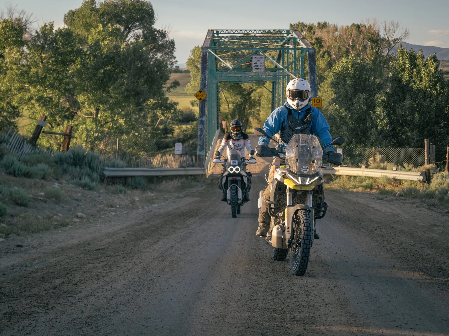 Adventure Motorcycle Rides: Routes in CO, WY, and UT