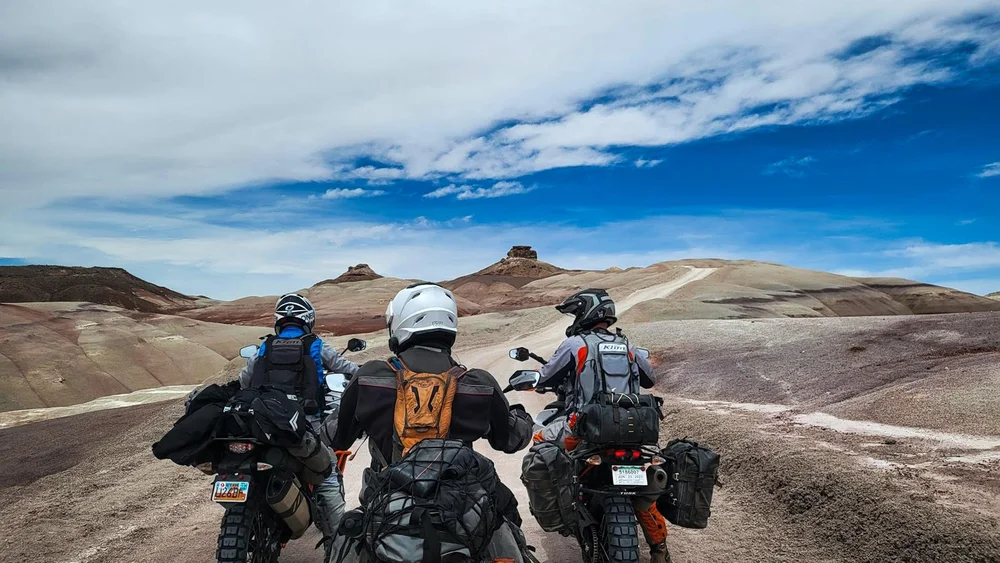 Adventure Motorcycle Rides: Routes in CO, WY, and UT