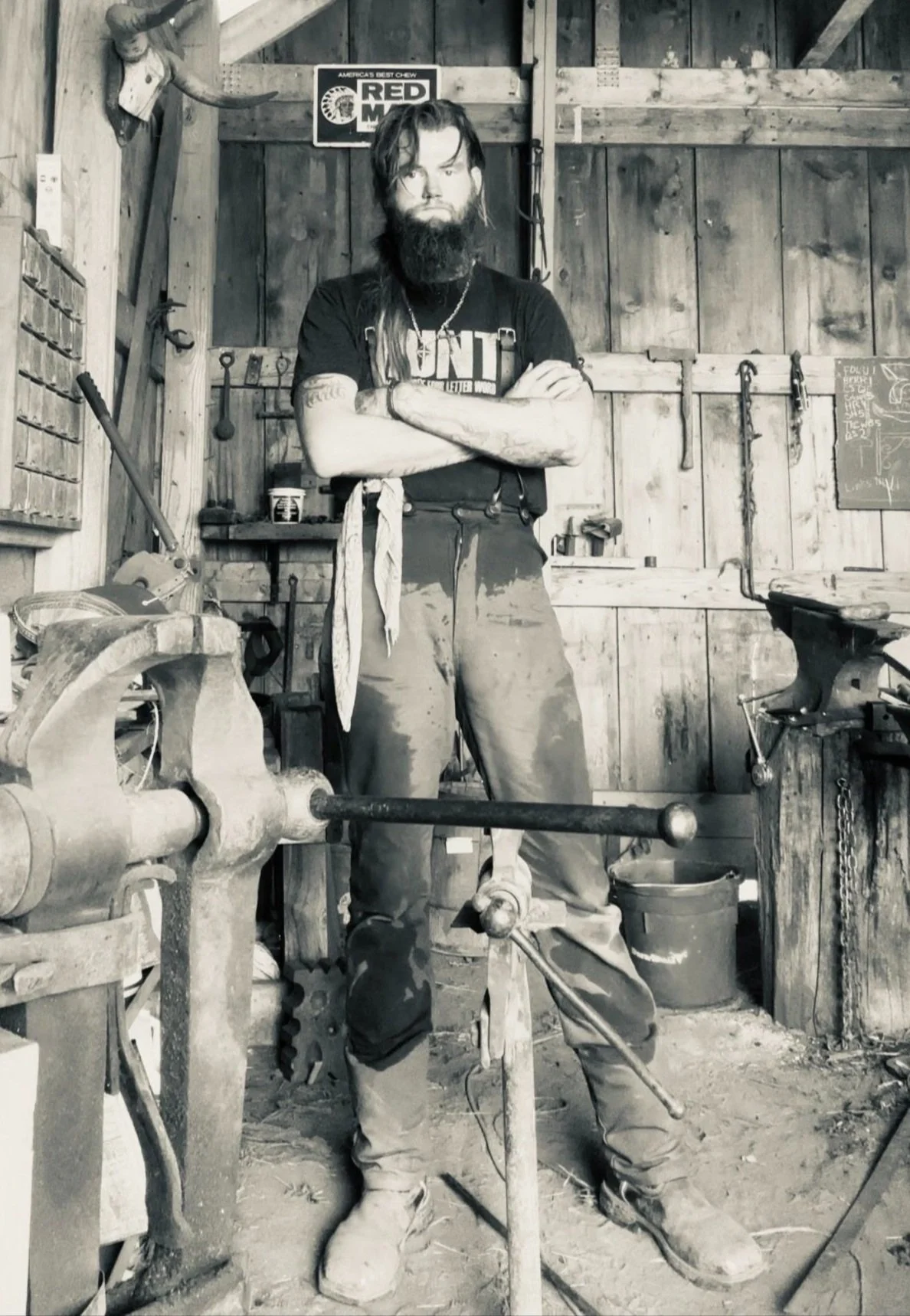 About — Dead Head Forge Ornamental Ironwork