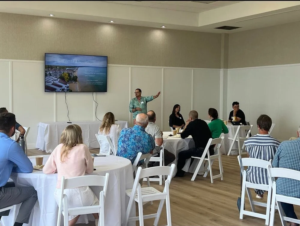 Harbor Brook Hall of Tamarack Lodge