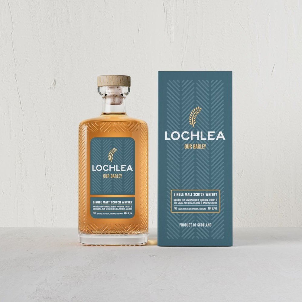 OUR BARLEY — Lochlea Distillery | Whisky Distillery, Ayrshire, Scotland