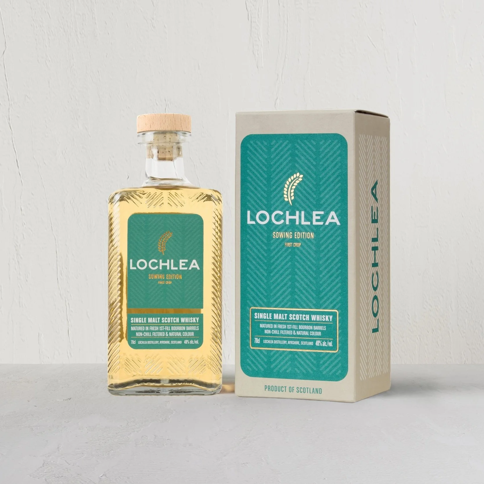 Our Limited Edition Seasonal Releases: First Crop — Lochlea Distillery ...