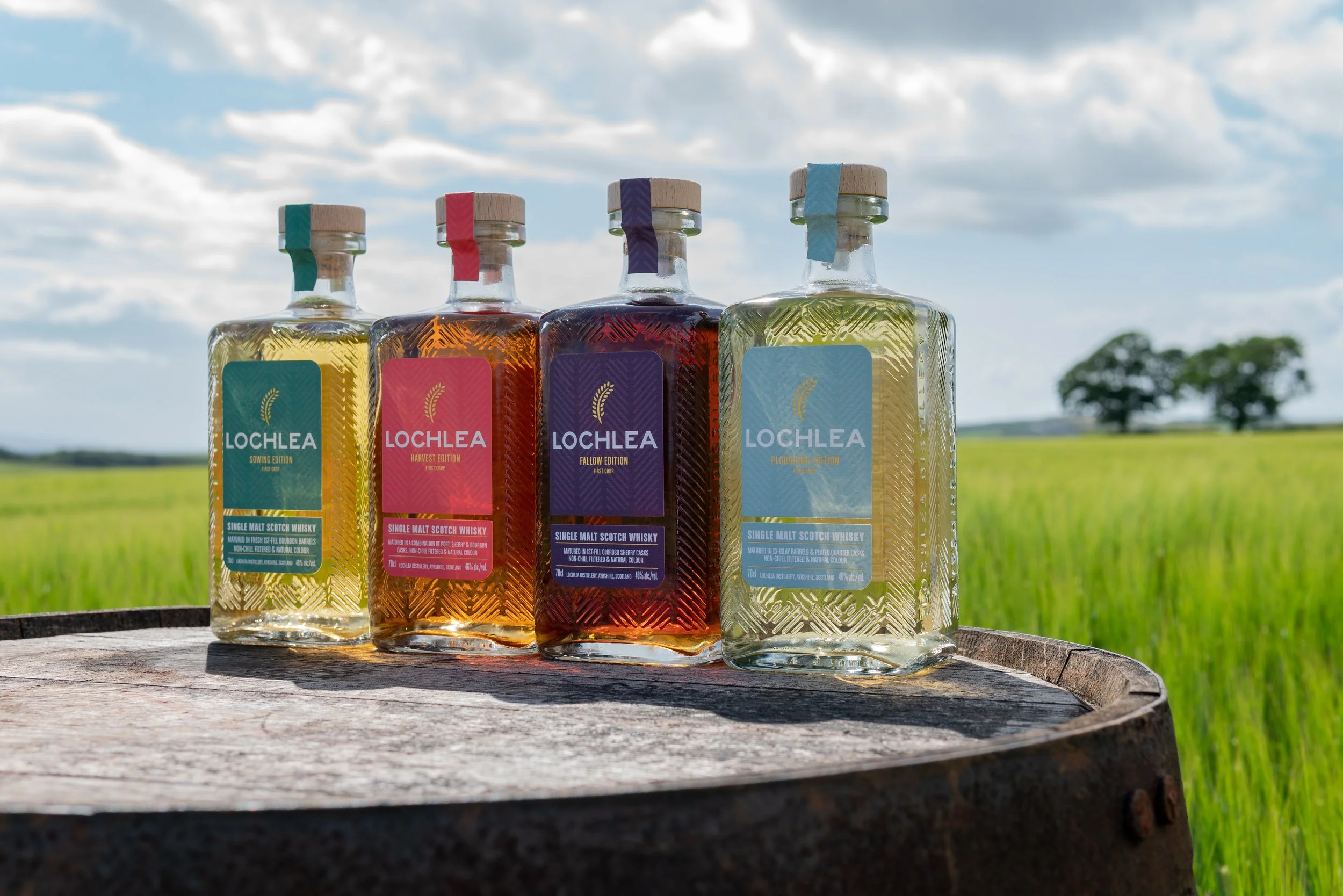 SEASONAL RELEASES — Lochlea Distillery | Whisky Distillery, Ayrshire ...