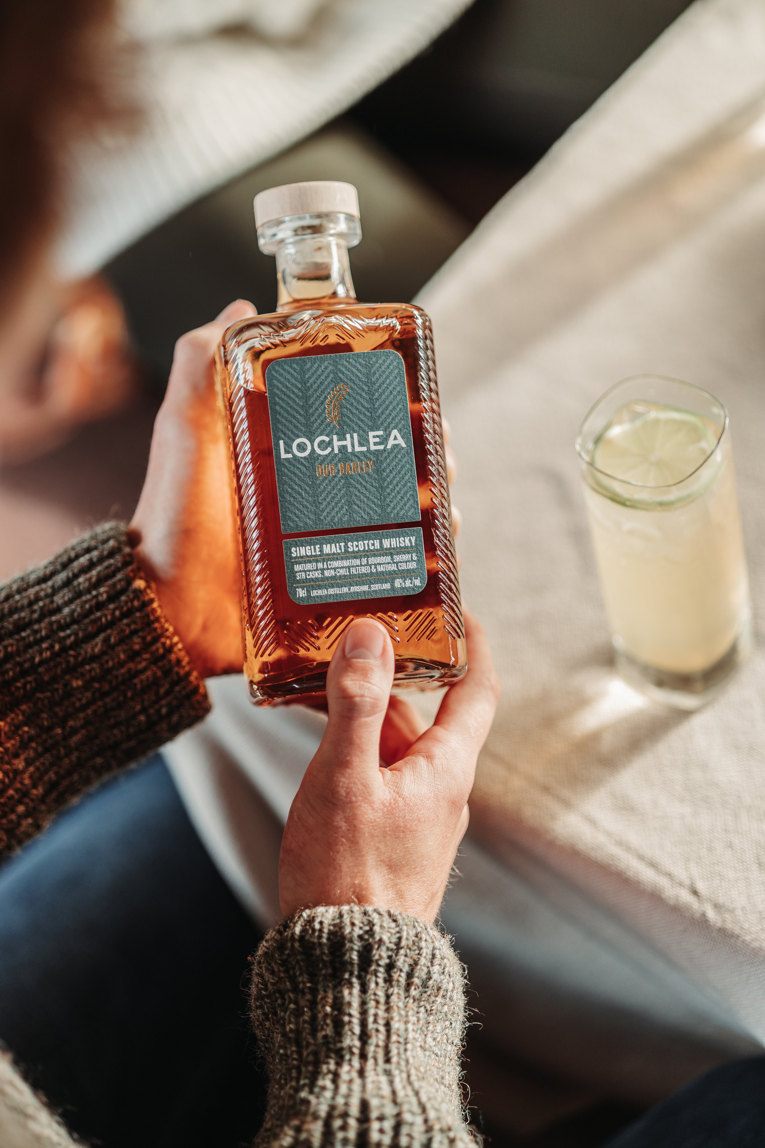 OUR BARLEY — Lochlea Distillery | Whisky Distillery, Ayrshire, Scotland