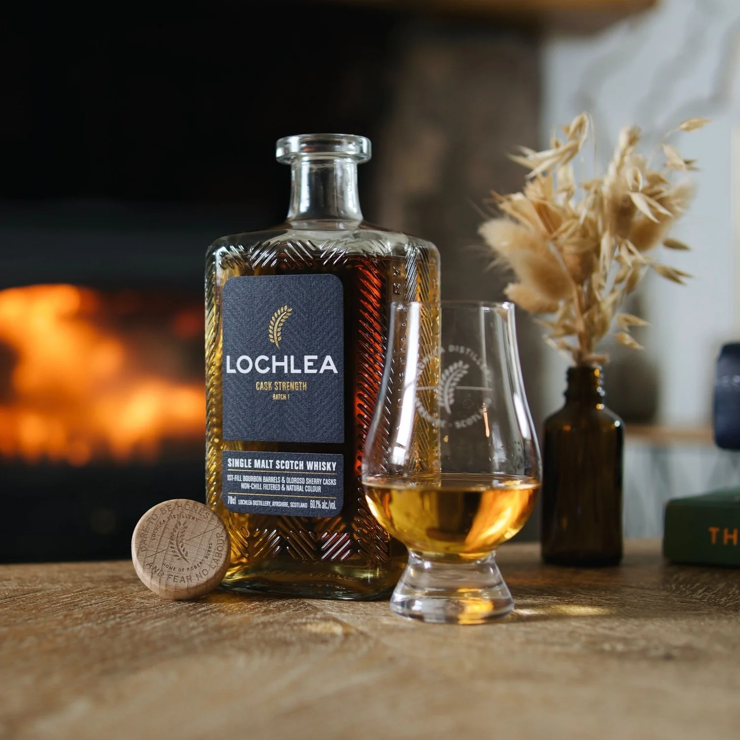 OUR BARLEY — Lochlea Distillery | Whisky Distillery, Ayrshire, Scotland