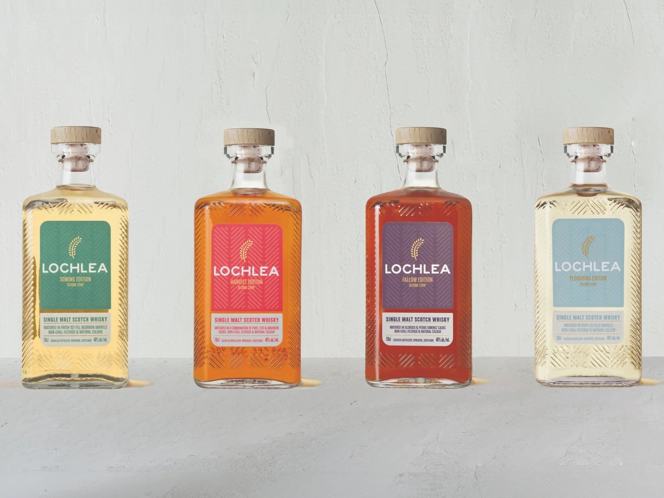 SEASONAL RELEASES — Lochlea Distillery | Whisky Distillery, Ayrshire ...
