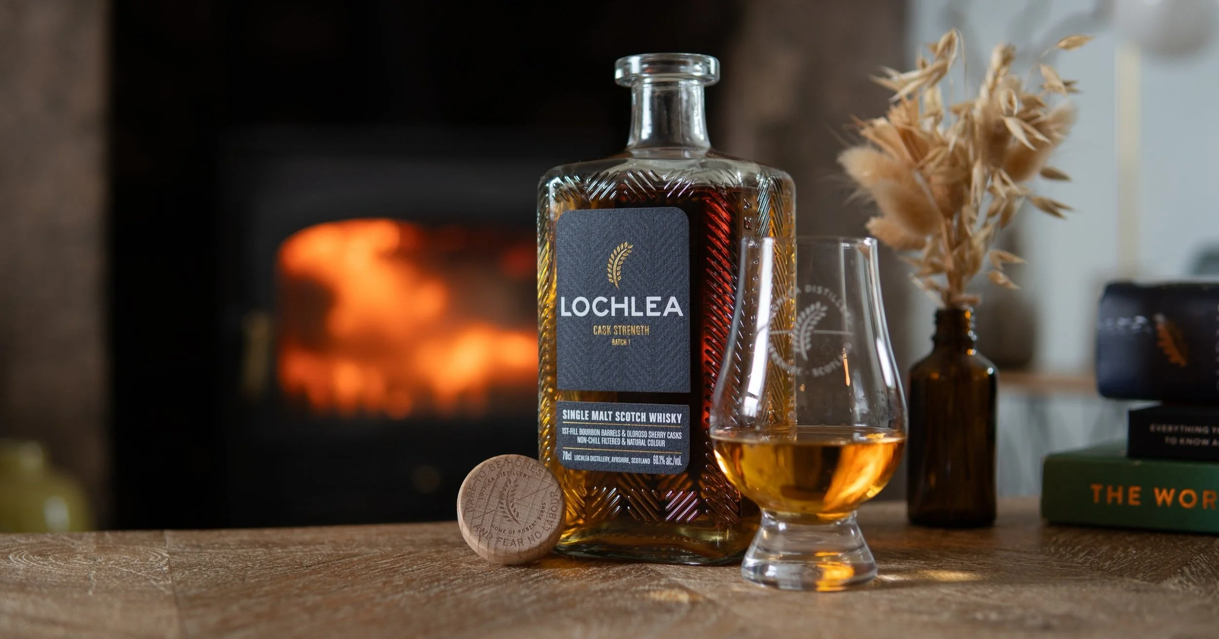 OUR WHISKY — Lochlea Distillery | Whisky Distillery, Ayrshire, Scotland