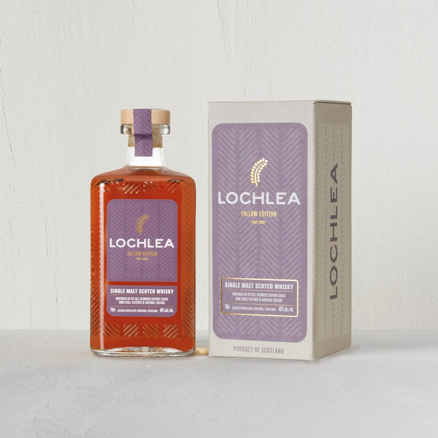 Our Limited Edition Seasonal Releases: First Crop — Lochlea Distillery ...