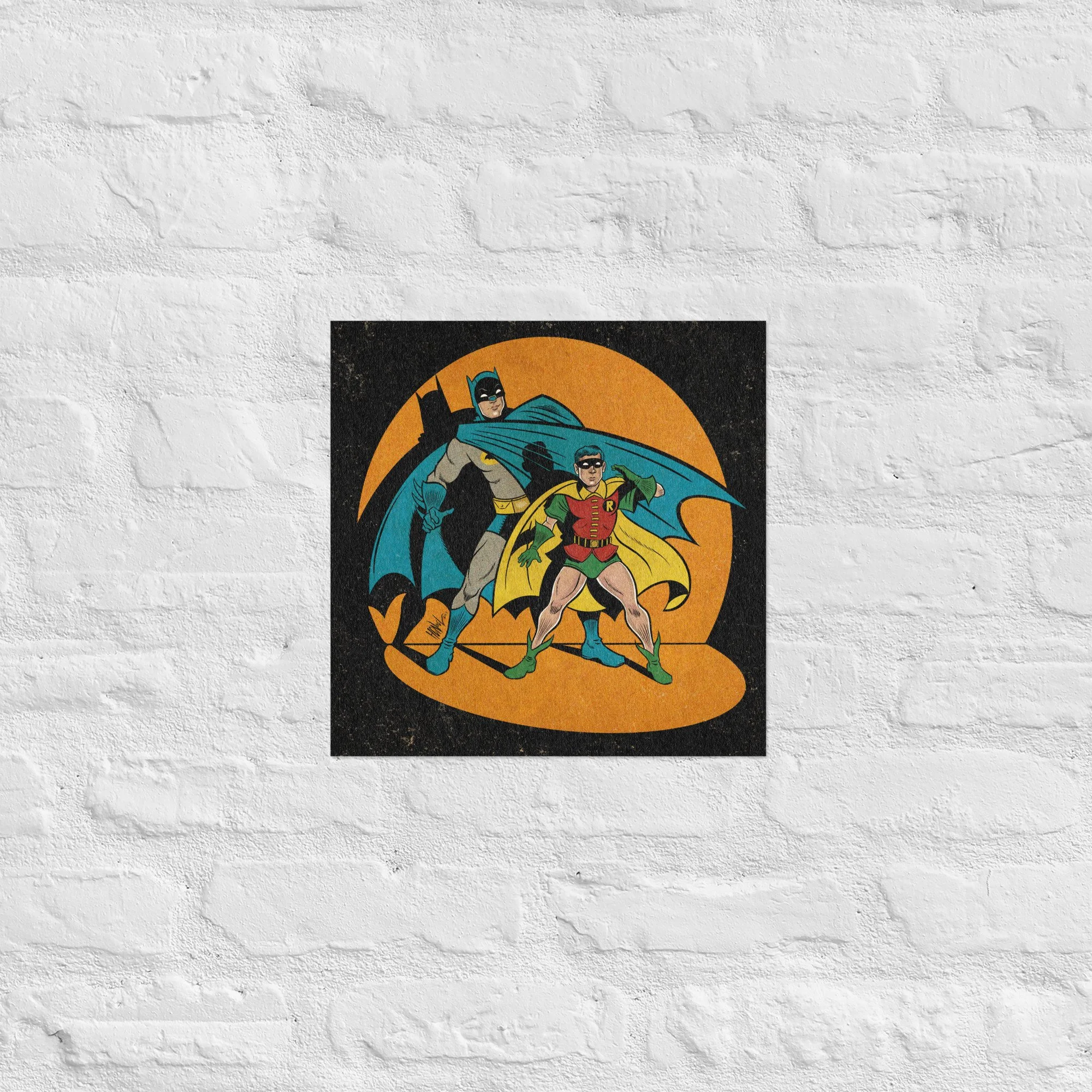 Magnum Print — Howie Noel - Writer & Artist | Home of the Rogues Gallery