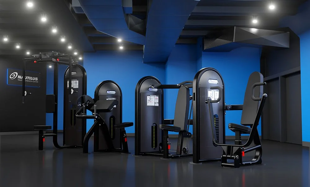 Light Commercial and Full Commercial Exercise Equipment — Exercise ...