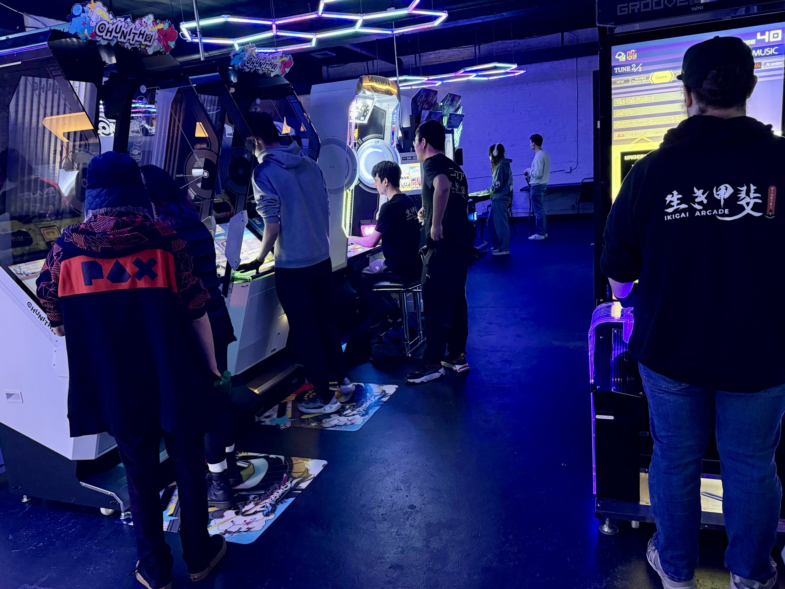 Ikigai Arcade