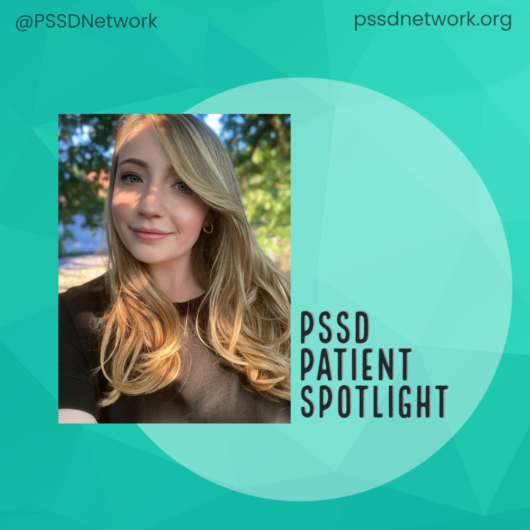PSSD Patient Spotlight Sandra — Antidepressant Induced Post-SSRI Sexual ...