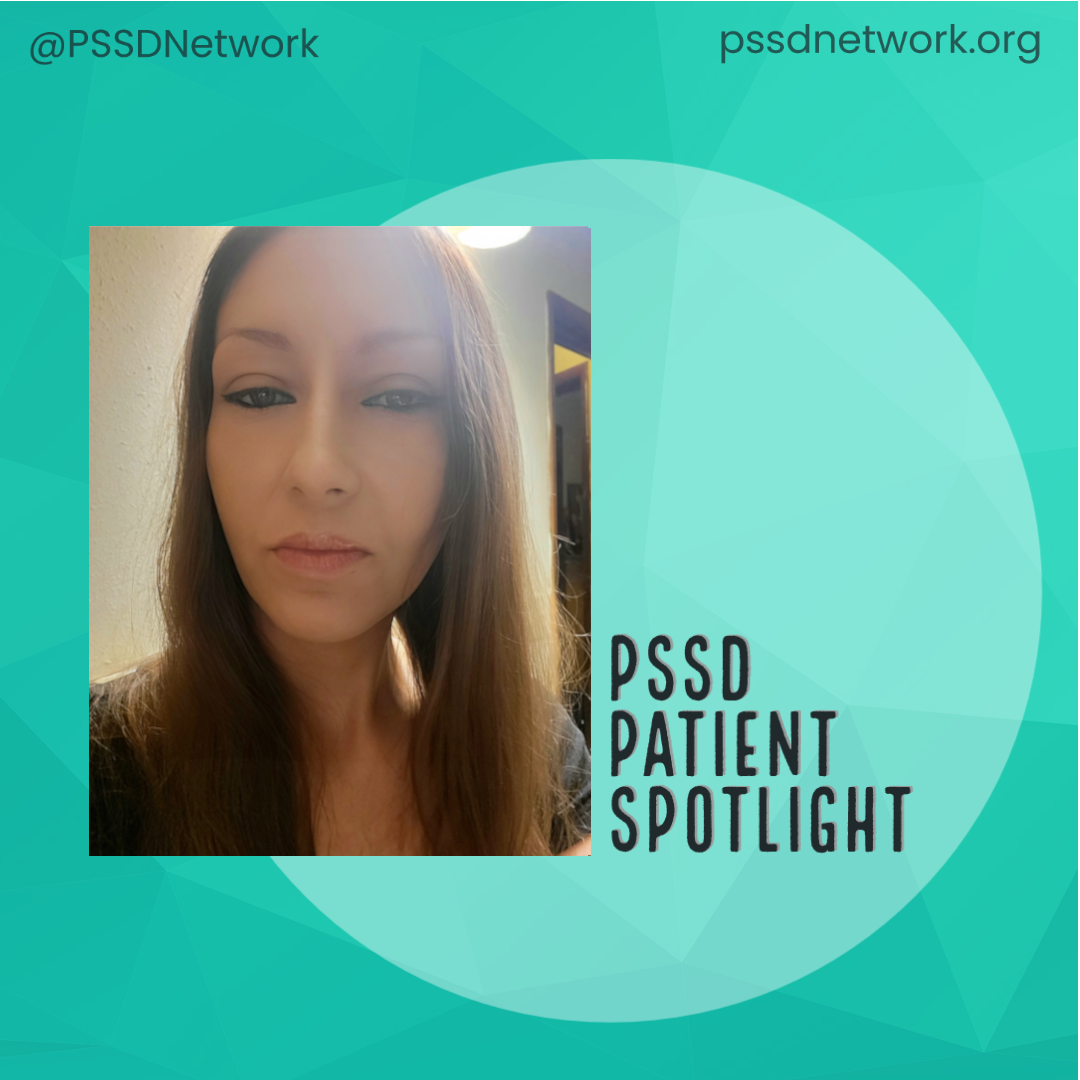 PSSD Patient Spotlight — Antidepressant Induced Post-SSRI Sexual ...