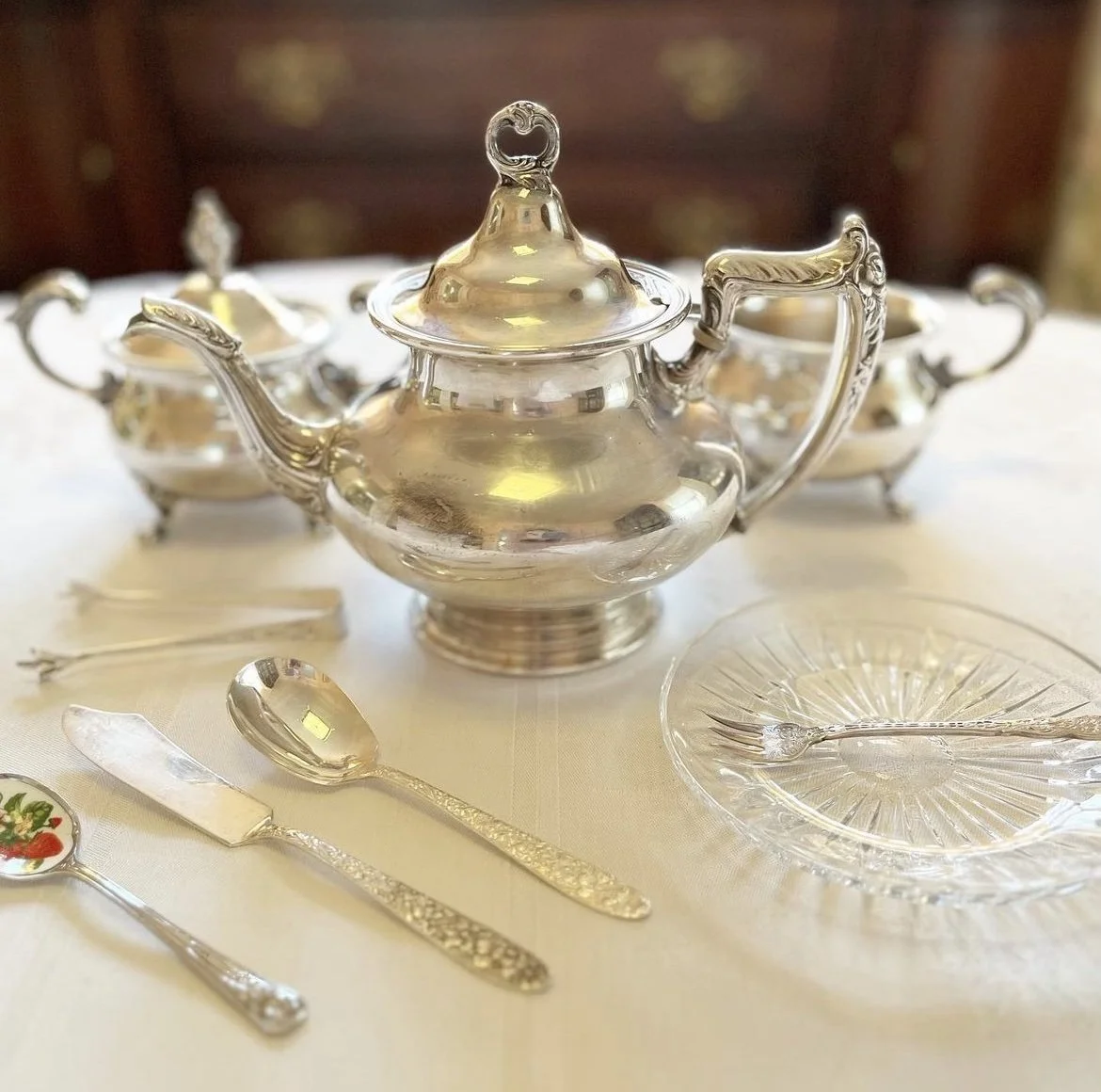 Mobile Tea Party Catering In Washington DC, DMV — The Party Bee