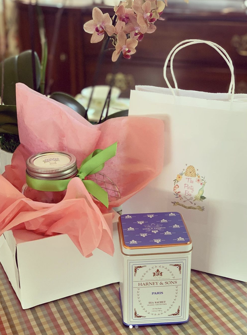 Mobile Tea Party Catering In Washington DC, DMV — The Party Bee